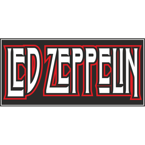 Sticker Led Zeppelin Graphic | MPA Déco
