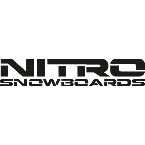 Sticker Nitro Snowboard 5 | MPA Déco
