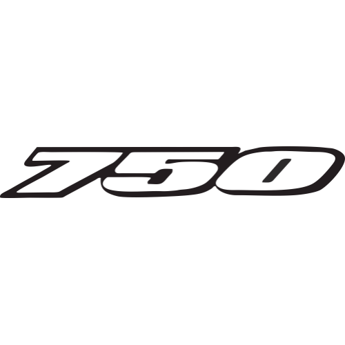 Sticker SUZUKI 750 (2) | MPA Déco