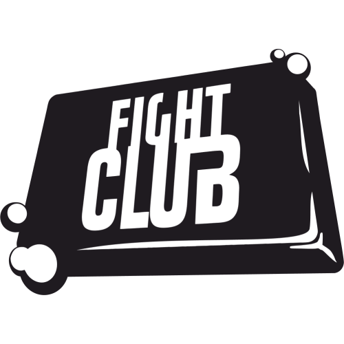 Sticker Fight Club | MPA Déco