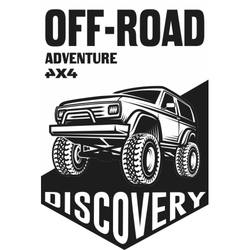 Sticker 4X4 Off Road Adventure 1 | MPA Déco