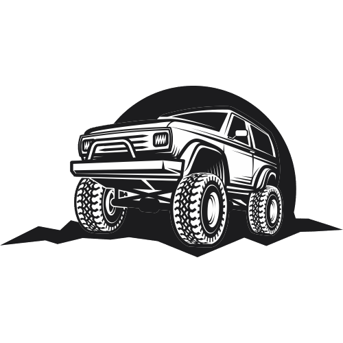 Sticker 4X4 Off Road Explorer | MPA Déco