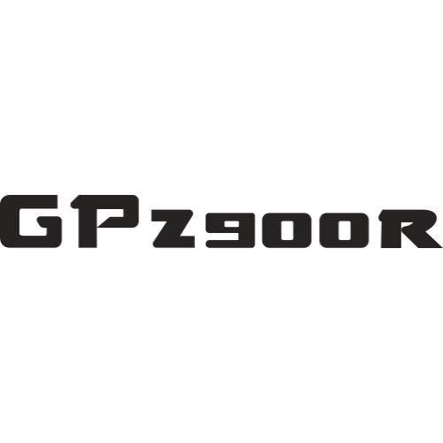 Sticker KAWASAKI GPZ 900 R | MPA Déco