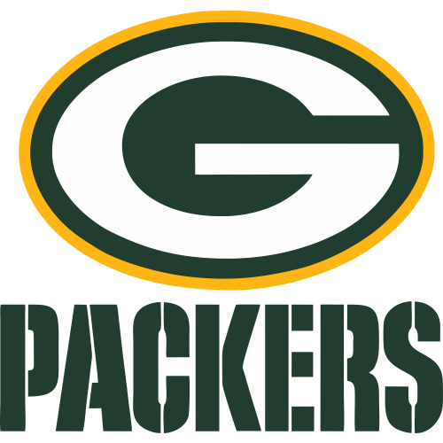 Sticker NFL Logo Green Bay Packers 3 | MPA Déco