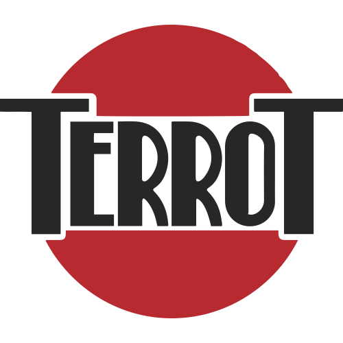 Sticker MOTO TERROT Logo (4) | MPA Déco