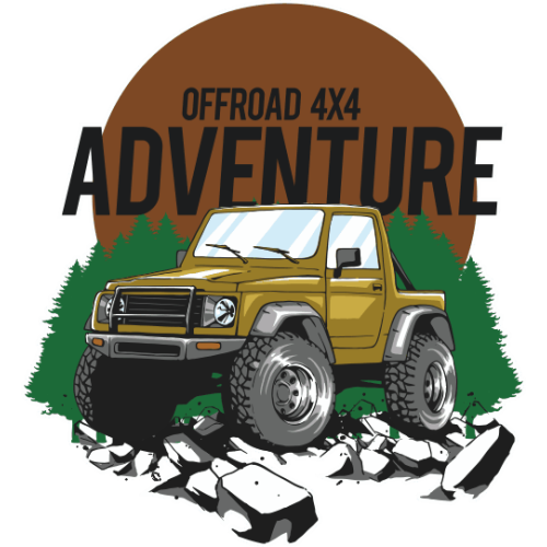 Sticker 4X4 Off Road Adventure | MPA Déco