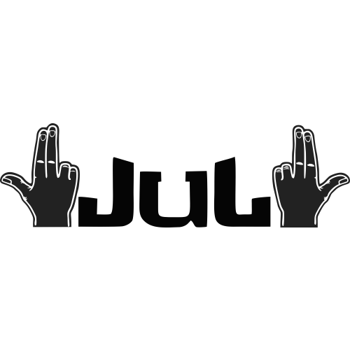 Sticker Jul logo | MPA Déco