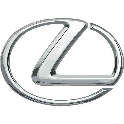 Sticker Lexus Logo | MPA Déco