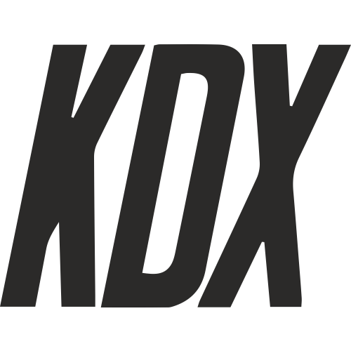 Sticker KAWASAKI KDX | MPA Déco
