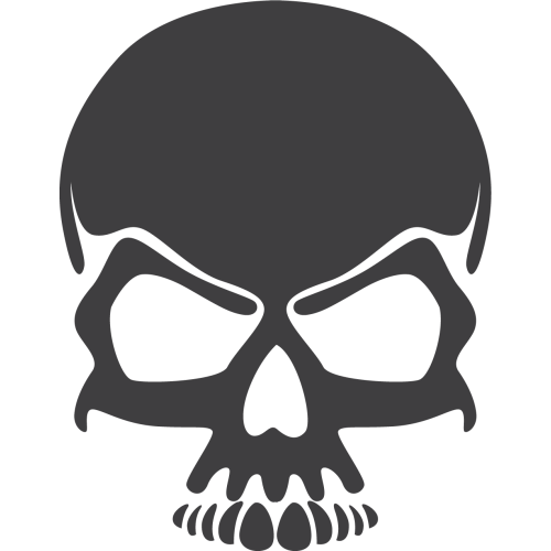 Sticker Skull 07 | MPA Déco