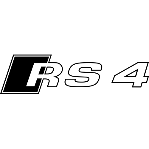 Sticker Rs4 | MPA Déco