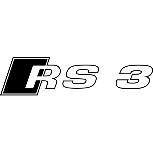 Sticker Audi Rs3 | MPA Déco