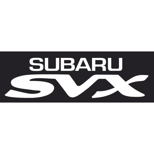 Sticker Subaru Svx | MPA Déco