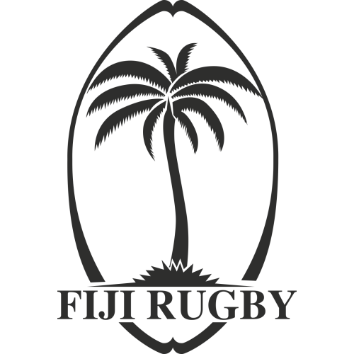 Sticker Rugby Fiji Logo | MPA Déco