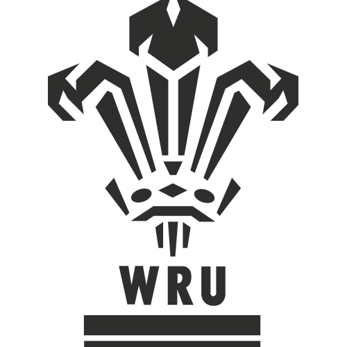 Sticker Rugby Wru Logo | MPA Déco