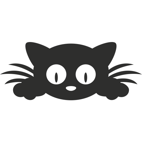 Sticker Chat 4 | MPA Déco