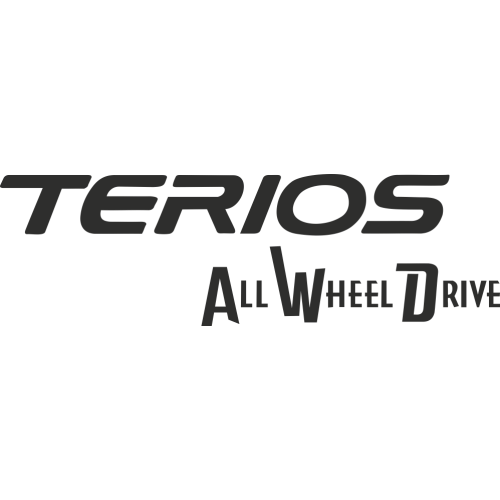 Sticker Toyota Terios | MPA Déco