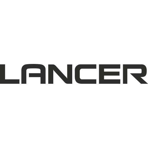 Sticker Mitsubishi Lancer | MPA Déco