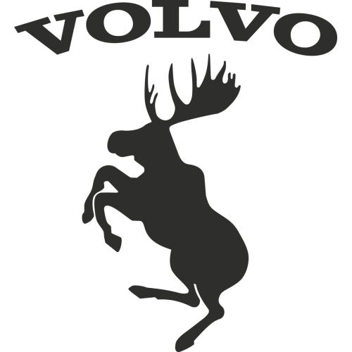 Sticker Volvo Moose 2 | MPA Déco