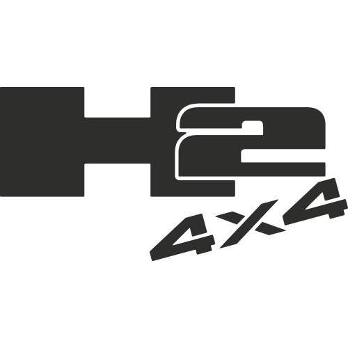 Sticker Hummer 4x4 H2 | MPA Déco