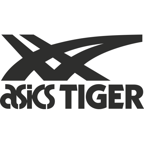 Sticker Asics Tiger | MPA Déco