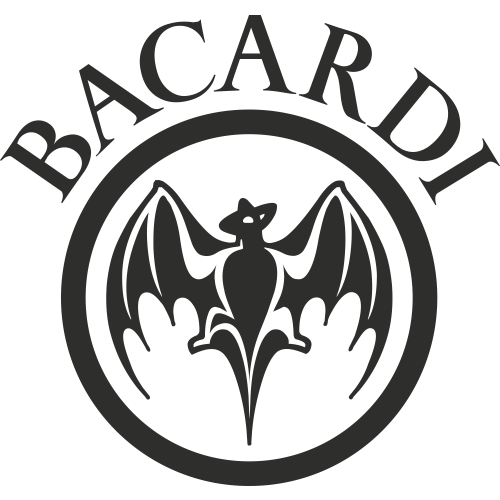 Sticker Bacardi | MPA Déco