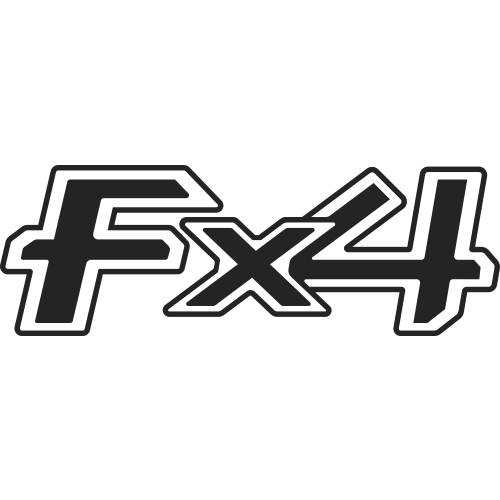Sticker FORD FX4 | MPA Déco
