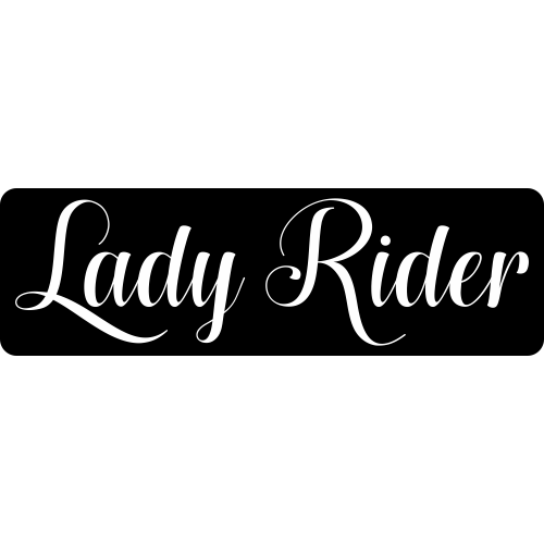 Sticker Moto LADY RIDER 3 | MPA Déco