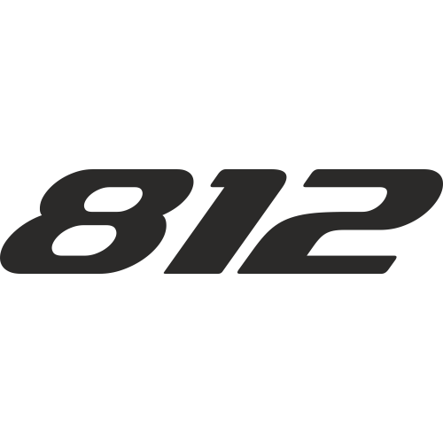 Sticker FERRARI 812 | MPA Déco