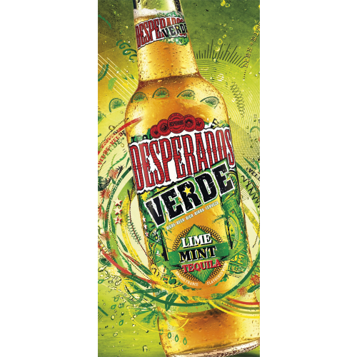 Sticker Porte Desperados | MPA Déco