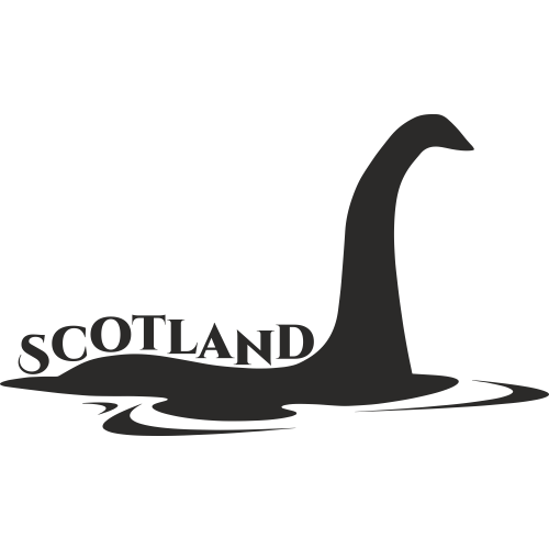 Sticker muraux LochNess Écosse | MPA Déco