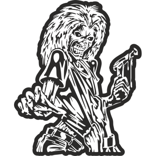 Sticker Iron Maiden Eddie Killers | MPA Déco