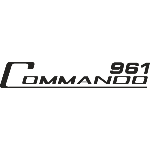 Sticker NORTON Commando 961 | MPA Déco