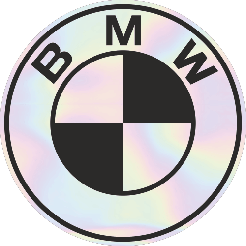 Sticker BMW Pastel | MPA Déco