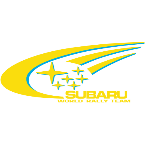 Autocollant Subaru World Rally Team - ref.d8803 | MPA Déco