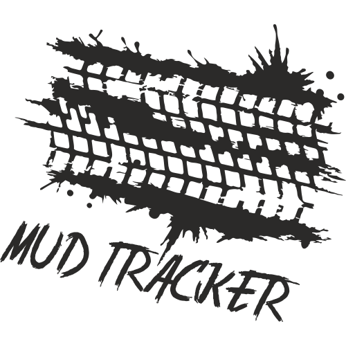 Sticker 4x4 Mud Tracker | MPA Déco