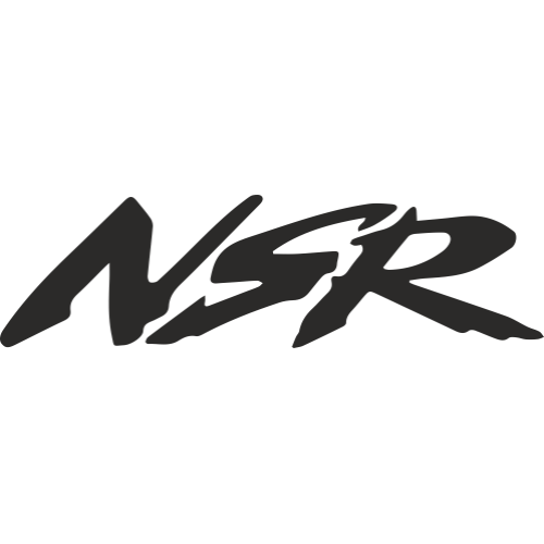Sticker HONDA NSR (2) | MPA Déco