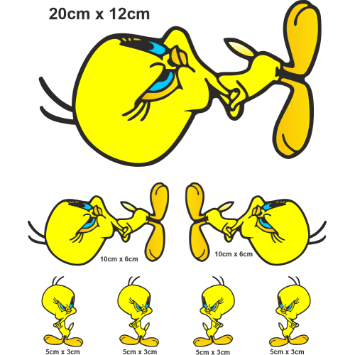 Kit Stickers Titi | MPA Déco