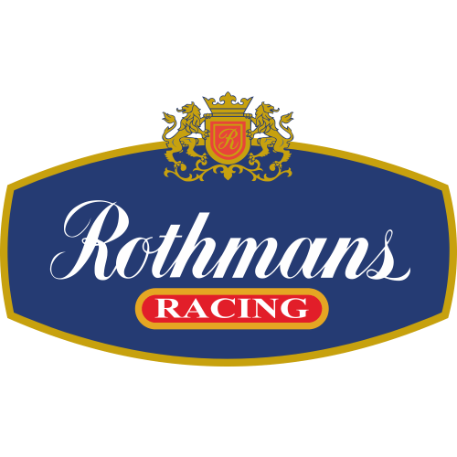 Sticker Rothmans Racing Logo 2 | MPA Déco