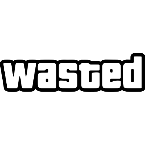 Sticker Wasted | MPA Déco