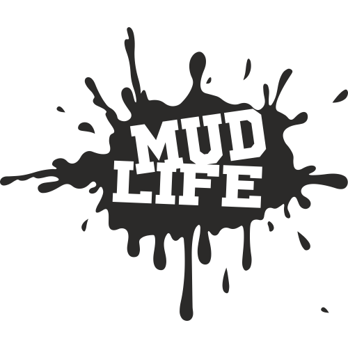 Sticker 4x4 Mud Life | MPA Déco