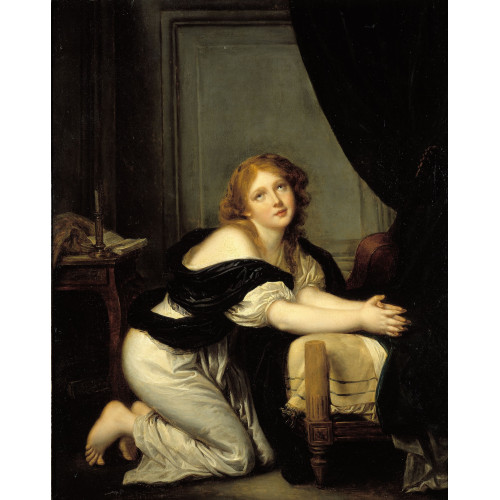 Affiche personnalisée Peinture 18e siècle Jean-Baptiste Greuze - La ...
