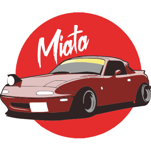 Sticker Mazda MX-5 JDM Miata | MPA Déco