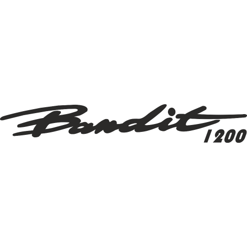 Sticker SUZUKI BANDIT 1200 | MPA Déco