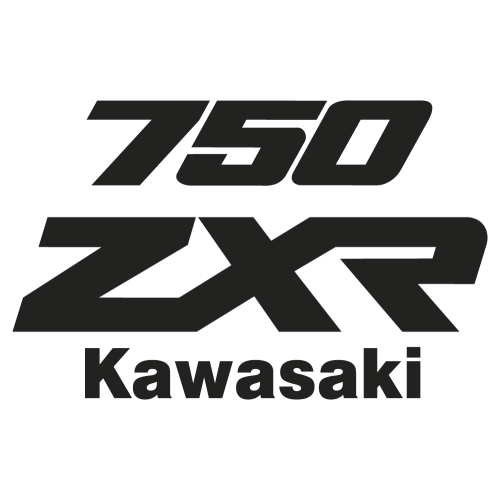 Sticker KAWASAKI_750_ZXR | MPA Déco