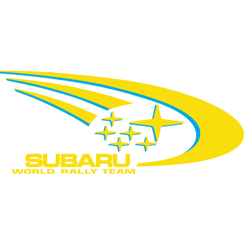 Sticker Subaru World Rally Team, Droite | MPA Déco