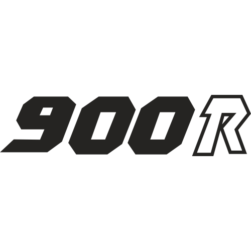 Sticker KAWASAKI 900 R | MPA Déco