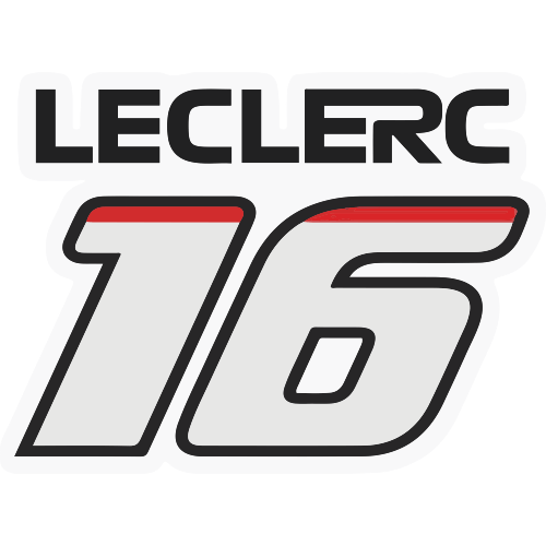 Sticker F1 Charles Leclerc 3 | MPA Déco