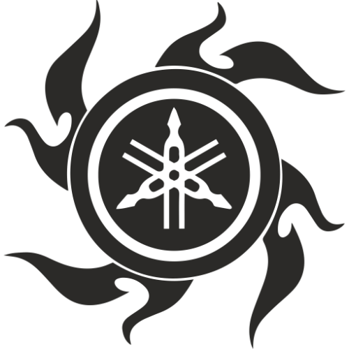 Sticker Yamaha Tribal - ref.d19095 | MPA Déco