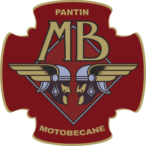 Sticker MOTO MOTOBÉCANE Logo (3) | MPA Déco